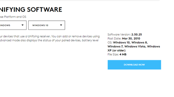 Logitech Unifying Software - Descargar